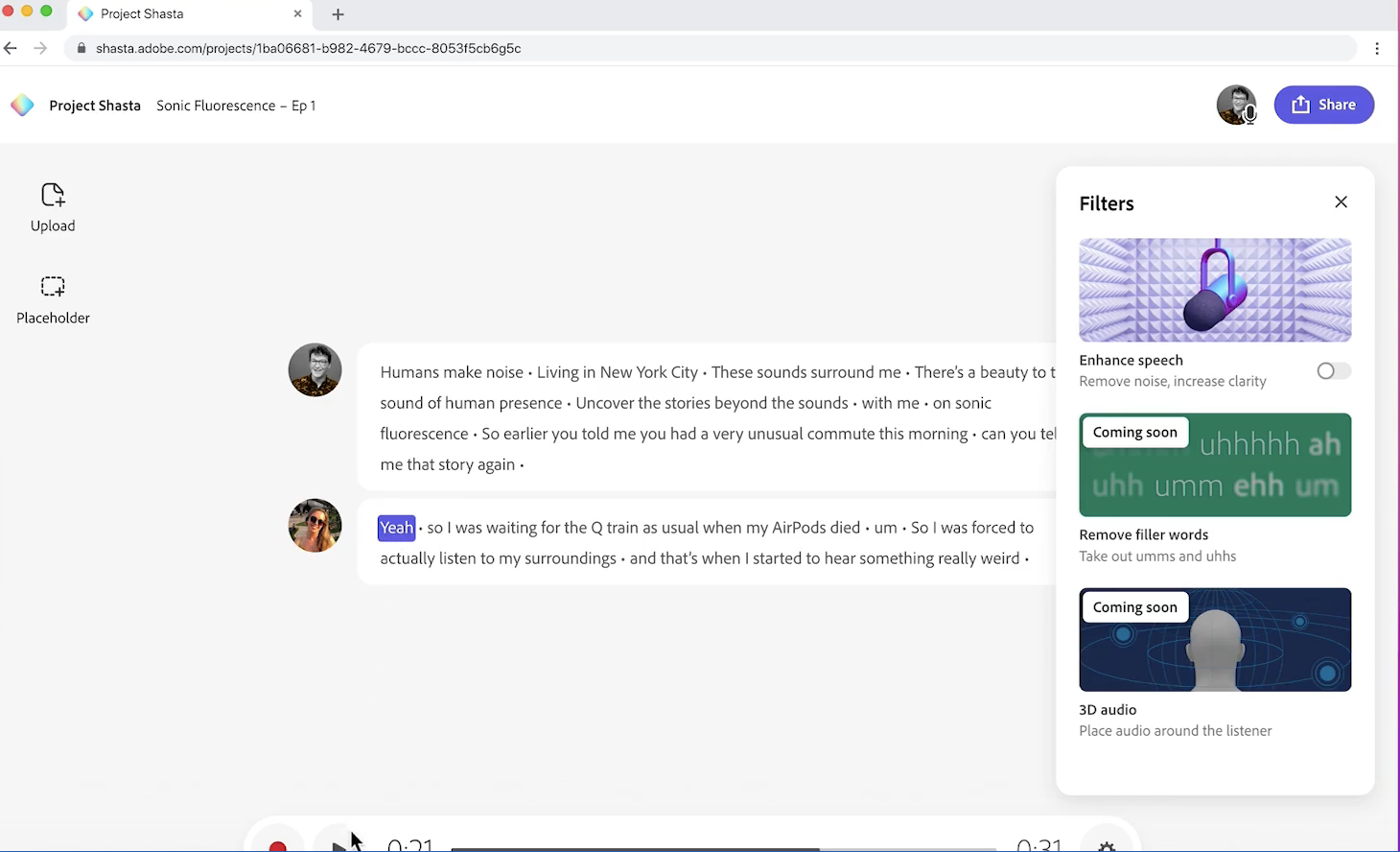 Adobe Podcast AI: Everything We Know About Project Shasta And Adobe's ...