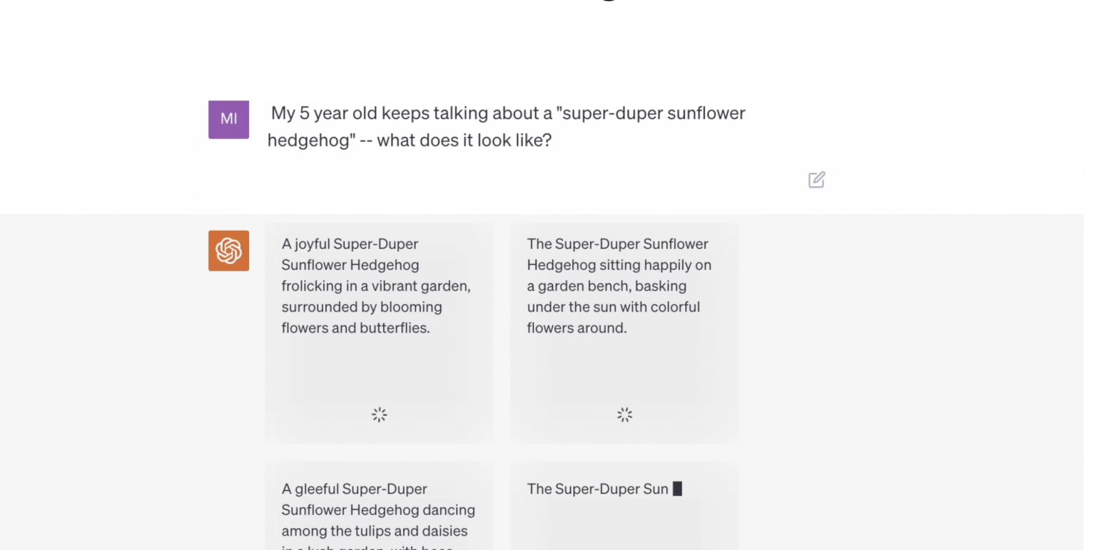 OpenAI Previews DALL-E 3 With Built-In ChatGPT Integration For Easy Image Prompts » THE DEPT OF ...