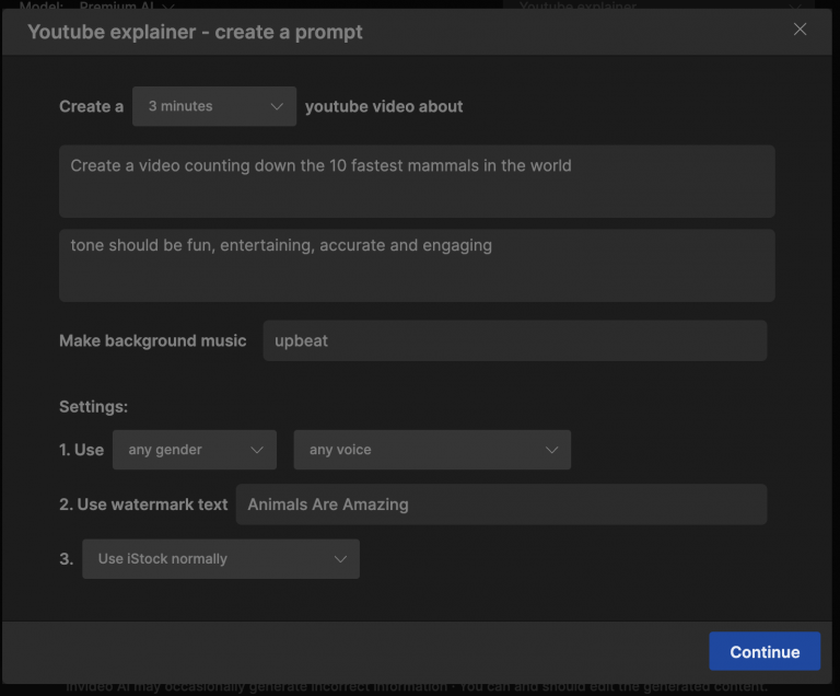 How To Use AI To Create A YouTube Video From A Text Prompt Using InVideo.io